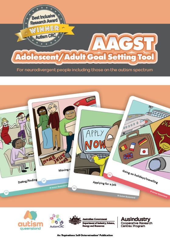 Adolescent/Adult Goal Setting Tool (AAGST) - Autism Queensland