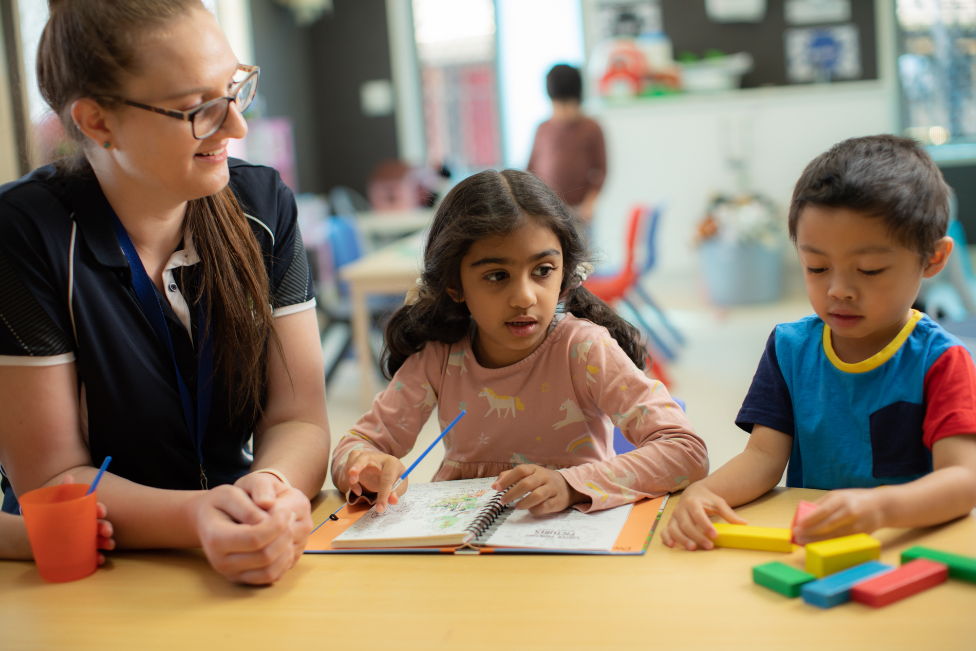 Therapy Groups - Young Children - Autism Queensland