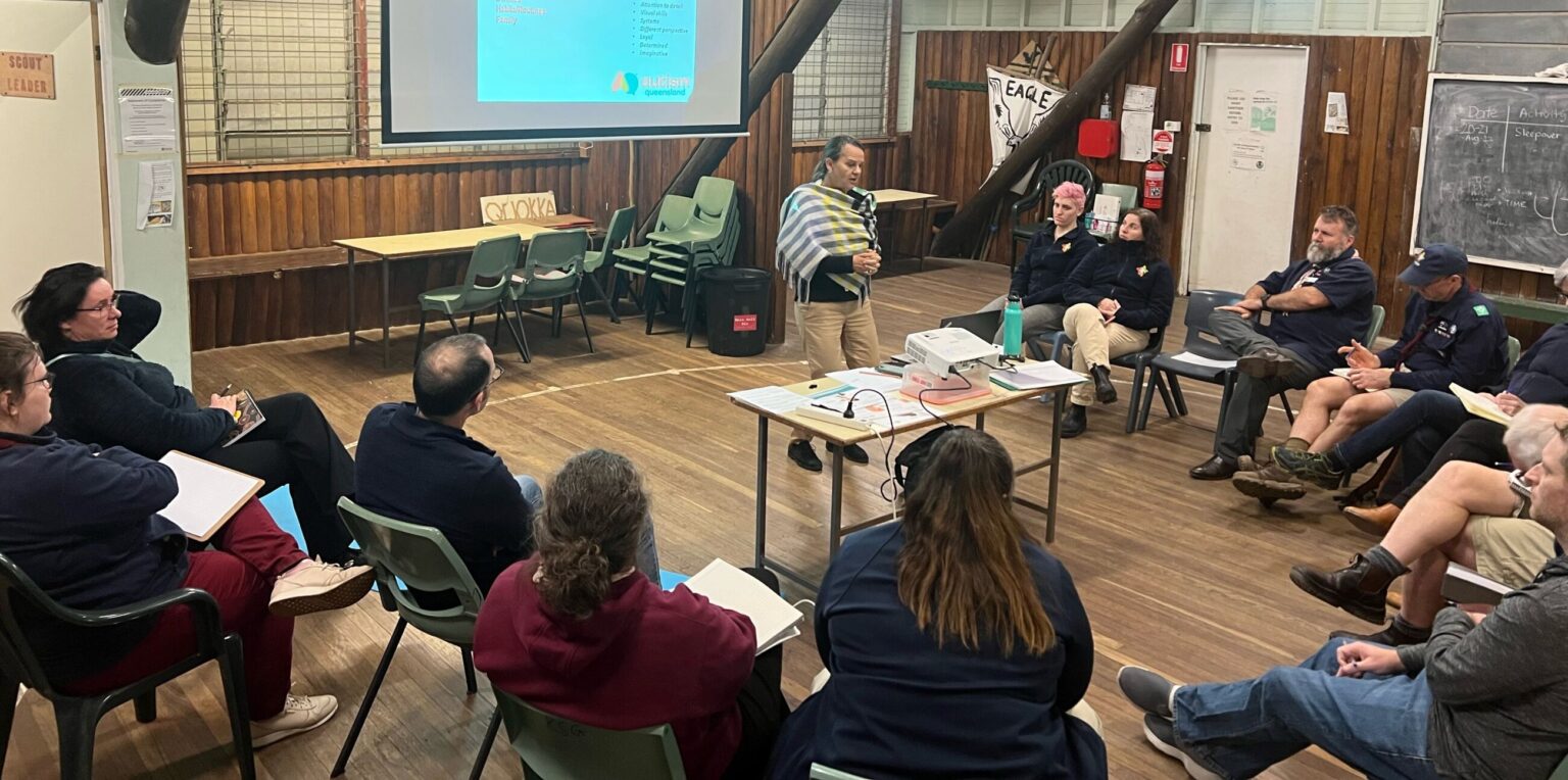 Scout Leader Training - Autism Queensland